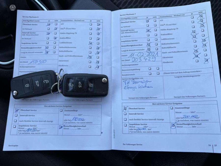 Grey Volkswagen Golf 2010 in Siauliai, with an engine capacity of 1.60 L and mileage of 263 thousand km for 3500 €, photo 19 on AUTOMOTO.COM.LV