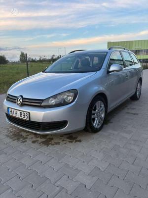 Grey Volkswagen Golf 2010 in Vilnius, with an engine capacity of 1.97 L and mileage of 214 thousand km for 2700 €, photo 5 on AUTOMOTO.COM.LV