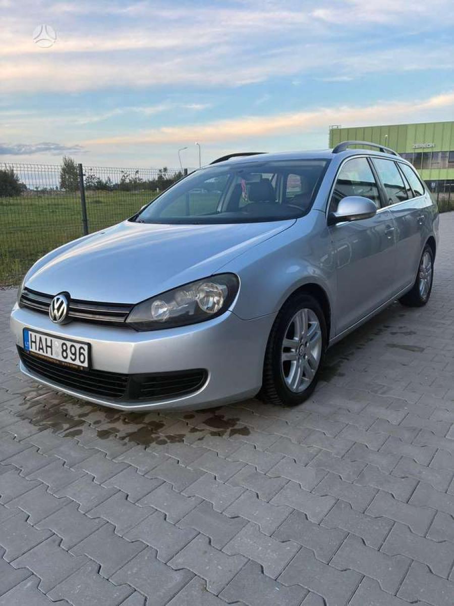 Grey Volkswagen Golf 2010 in Vilnius, with an engine capacity of 1.97 L and mileage of 214 thousand km for 2700 €, photo 5 on AUTOMOTO.COM.LV
