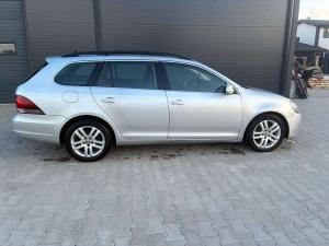 Grey Volkswagen Golf 2010 in Vilnius, with an engine capacity of 1.97 L and mileage of 214 thousand km for 2700 €, photo 7 on AUTOMOTO.COM.LV