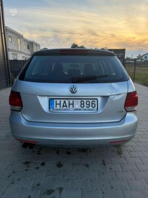 Grey Volkswagen Golf 2010 in Vilnius, with an engine capacity of 1.97 L and mileage of 214 thousand km for 2700 €, photo 10 on AUTOMOTO.COM.LV