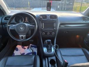 Grey Volkswagen Golf 2010 in Vilnius, with an engine capacity of 1.97 L and mileage of 214 thousand km for 2700 €, photo 13 on AUTOMOTO.COM.LV