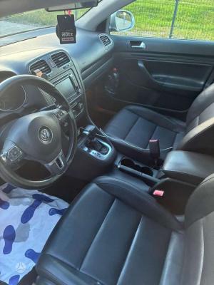 Grey Volkswagen Golf 2010 in Vilnius, with an engine capacity of 1.97 L and mileage of 214 thousand km for 2700 €, photo 17 on AUTOMOTO.COM.LV