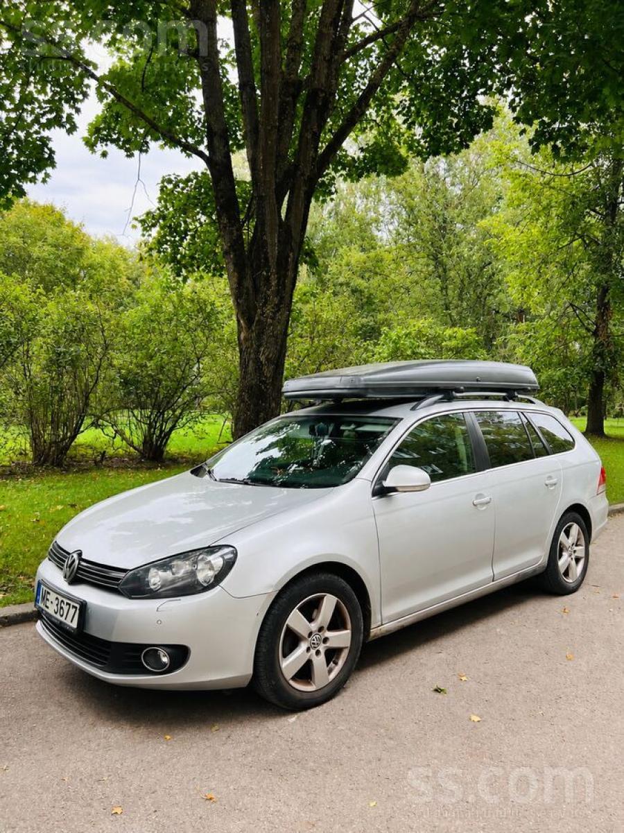 Grey Volkswagen Golf 2010 in Riga, with an engine capacity of 1.60 L and mileage of 291 thousand km for 2200 €, photo 1 on AUTOMOTO.COM.LV