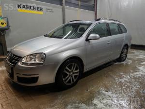 Grey Volkswagen Golf 2010 in Riga, with an engine capacity of 2.00 L and mileage of 310 thousand km for 2150 €, photo 3 on AUTOMOTO.COM.LV