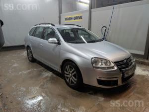 Grey Volkswagen Golf 2010 in Riga, with an engine capacity of 2.00 L and mileage of 310 thousand km for 2150 €, photo 7 on AUTOMOTO.COM.LV