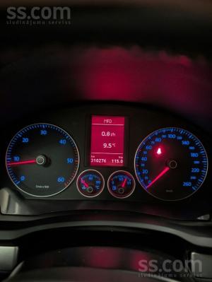 Grey Volkswagen Golf 2010 in Riga, with an engine capacity of 2.00 L and mileage of 310 thousand km for 2150 €, photo 12 on AUTOMOTO.COM.LV