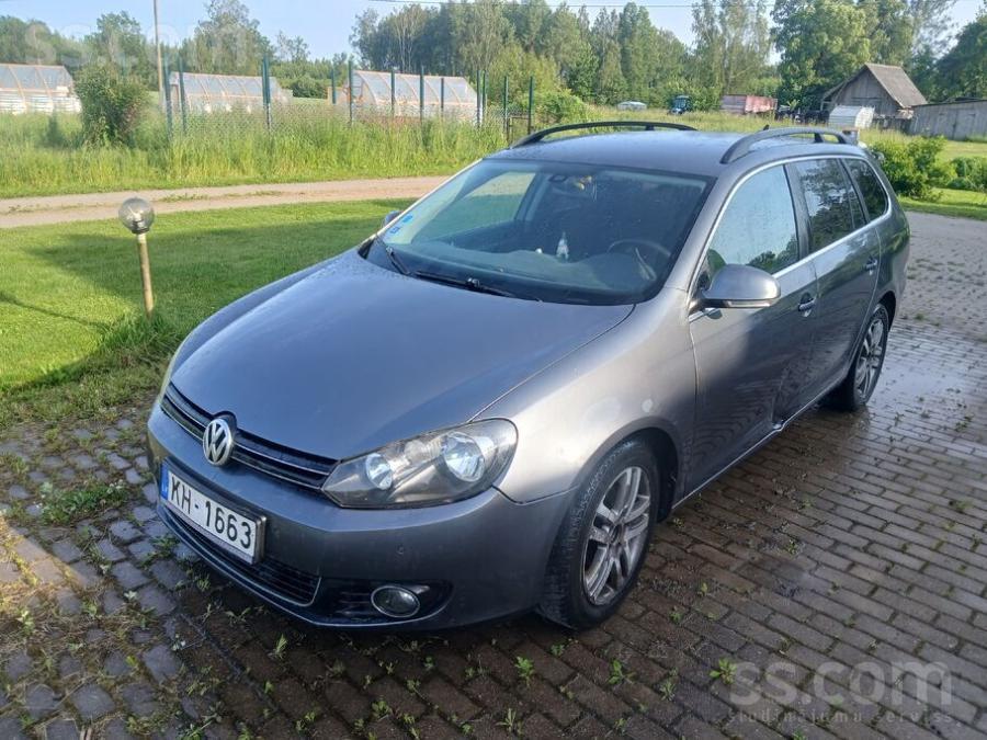 Pelēks Volkswagen Golf 2011 Bauska, ar dzinēja tilpumu 1.60 L un nobraukumu 380 tūkst. km par 1200 €, foto 1 vietnē AUTOMOTO.COM.LV