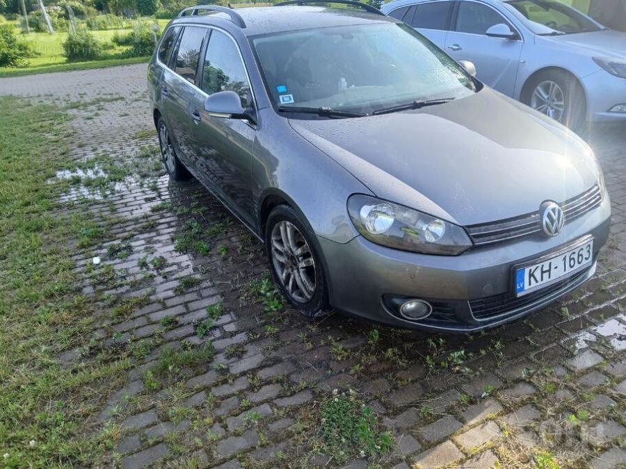 Pelēks Volkswagen Golf 2011 Bauska, ar dzinēja tilpumu 1.60 L un nobraukumu 380 tūkst. km par 1200 €, foto 3 vietnē AUTOMOTO.COM.LV