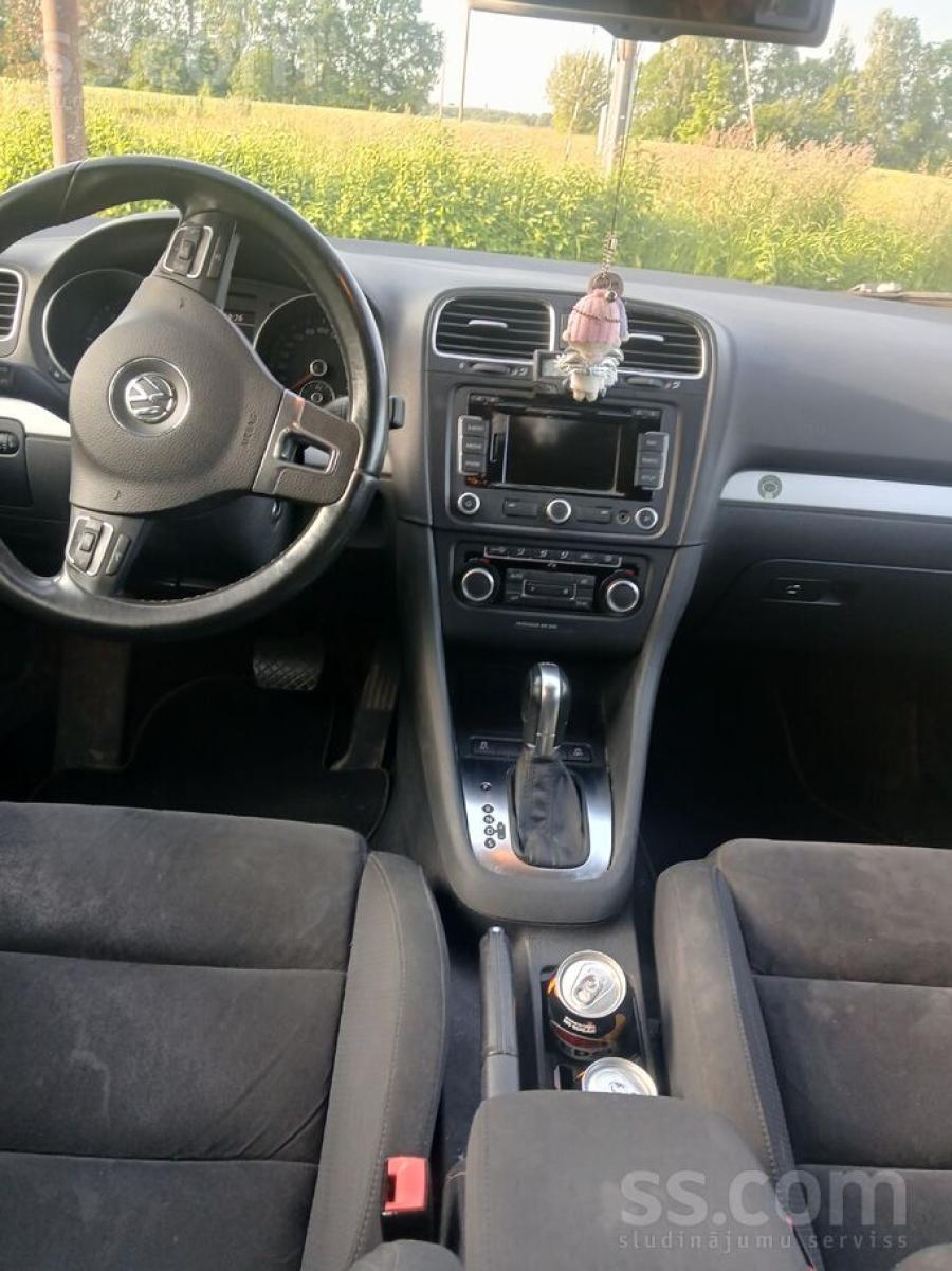Pelēks Volkswagen Golf 2011 Bauska, ar dzinēja tilpumu 1.60 L un nobraukumu 380 tūkst. km par 1200 €, foto 13 vietnē AUTOMOTO.COM.LV