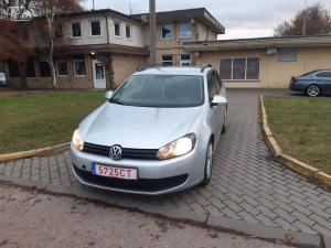 Grey Volkswagen Golf 2011 in Kaunas, with an engine capacity of 2.00 L and mileage of 200 thousand km for 1500 €, photo 4 on AUTOMOTO.COM.LV
