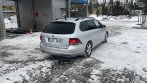 Grey Volkswagen Golf 2011 in Vilnius, with an engine capacity of 1.60 L and mileage of 330 thousand km for 2200 €, photo 5 on AUTOMOTO.COM.LV