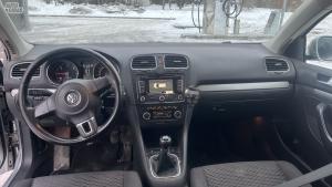 Grey Volkswagen Golf 2011 in Vilnius, with an engine capacity of 1.60 L and mileage of 330 thousand km for 2200 €, photo 9 on AUTOMOTO.COM.LV