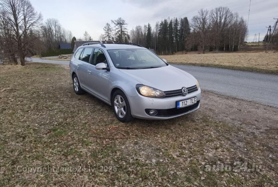 Grey Volkswagen Golf 2011 in Voru, with an engine capacity of 1.60 L and mileage of 366 thousand km for 1999 €, photo 8 on AUTOMOTO.COM.LV
