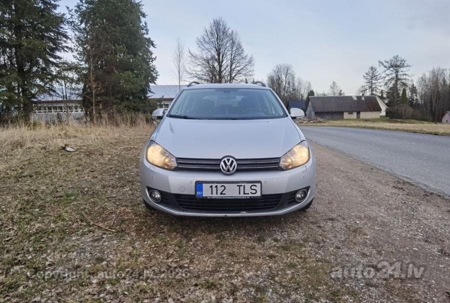 Grey Volkswagen Golf 2011 in Voru, with an engine capacity of 1.60 L and mileage of 366 thousand km for 1999 €, photo 9 on AUTOMOTO.COM.LV