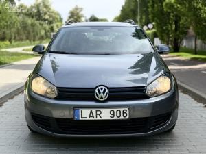 Grey Volkswagen Golf 2011 in Vilnius, with an engine capacity of 1.60 L and mileage of 329 thousand km for 2200 €, photo 7 on AUTOMOTO.COM.LV