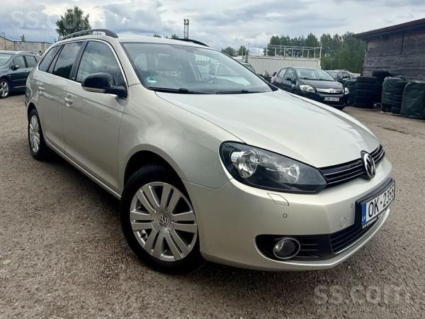 Grey Volkswagen Golf 2011 in Riga, with an engine capacity of 1.60 L and mileage of 0 thousand km for 4550 €, photo 1 on AUTOMOTO.COM.LV