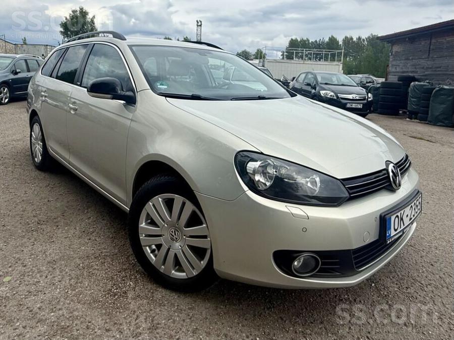 Grey Volkswagen Golf 2011 in Riga, with an engine capacity of 1.60 L and mileage of 0 thousand km for 4550 €, photo 1 on AUTOMOTO.COM.LV