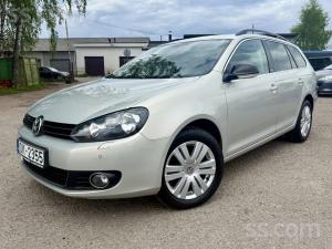 Grey Volkswagen Golf 2011 in Riga, with an engine capacity of 1.60 L and mileage of 0 thousand km for 4550 €, photo 3 on AUTOMOTO.COM.LV