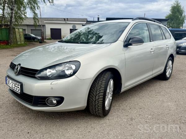 Grey Volkswagen Golf 2011 in Riga, with an engine capacity of 1.60 L and mileage of 0 thousand km for 4550 €, photo 3 on AUTOMOTO.COM.LV