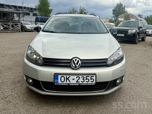 Grey Volkswagen Golf 2011 in Riga, with an engine capacity of 1.60 L and mileage of 0 thousand km for 4550 €, photo 6 on AUTOMOTO.COM.LV
