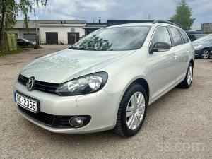 Grey Volkswagen Golf 2011 in Riga, with an engine capacity of 1.60 L and mileage of 0 thousand km for 4550 €, photo 7 on AUTOMOTO.COM.LV