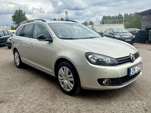 Grey Volkswagen Golf 2011 in Riga, with an engine capacity of 1.60 L and mileage of 0 thousand km for 4550 €, photo 7 on AUTOMOTO.COM.LV