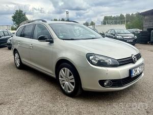 Grey Volkswagen Golf 2011 in Riga, with an engine capacity of 1.60 L and mileage of 0 thousand km for 4550 €, photo 8 on AUTOMOTO.COM.LV