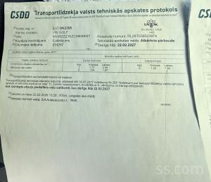 Grey Volkswagen Golf 2011 in Riga, with an engine capacity of 1.60 L and mileage of 0 thousand km for 4550 €, photo 26 on AUTOMOTO.COM.LV