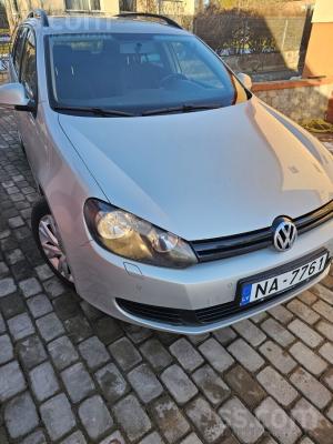 Grey Volkswagen Golf 2011 in Ogre, with an engine capacity of 1.40 L and mileage of 27 thousand km for 3350 €, photo 3 on AUTOMOTO.COM.LV
