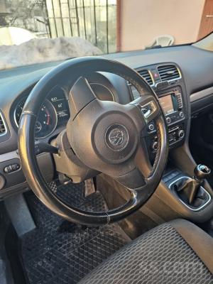 Grey Volkswagen Golf 2011 in Ogre, with an engine capacity of 1.40 L and mileage of 27 thousand km for 3350 €, photo 9 on AUTOMOTO.COM.LV