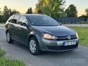 Grey Volkswagen Golf 2011 in Riga, with an engine capacity of 1.60 L and mileage of 364 thousand km for 3200 €, photo  on AUTOMOTO.COM.LV