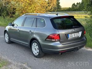 Grey Volkswagen Golf 2011 in Riga, with an engine capacity of 1.60 L and mileage of 364 thousand km for 3200 €, photo 5 on AUTOMOTO.COM.LV