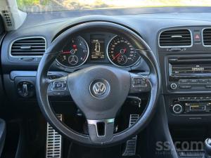 Grey Volkswagen Golf 2011 in Riga, with an engine capacity of 1.60 L and mileage of 364 thousand km for 3200 €, photo 17 on AUTOMOTO.COM.LV