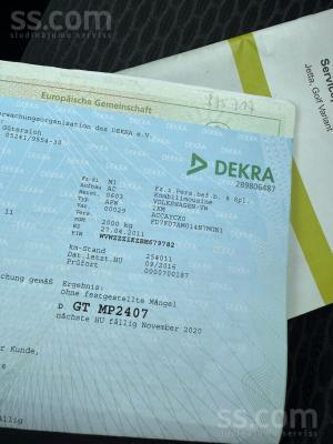 Серый Фольксваген Гольф 2011 в Рига, объемом двигателя 1.60 л и пробегом 347 тыс. км за 2850 €, фото 22 на AUTOMOTO.COM.LV
