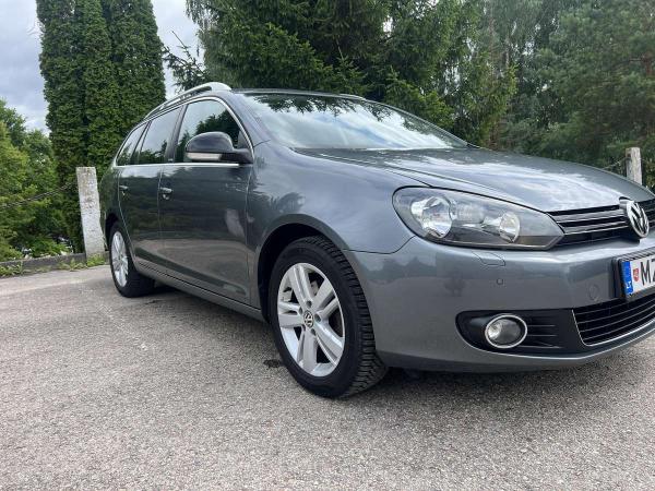 Grey Volkswagen Golf 2011 in Alytus, with an engine capacity of 1.60 L and mileage of 297 thousand km for 4750 €, photo 7 on AUTOMOTO.COM.LV
