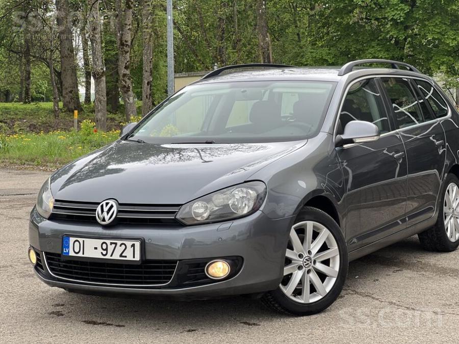 Pelēks Volkswagen Golf 2011 Jēkabpils, ar dzinēja tilpumu 2.00 L un nobraukumu 351 tūkst. km par 4390 €, foto 1 vietnē AUTOMOTO.COM.LV