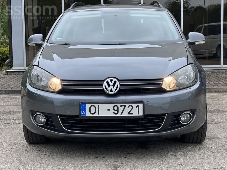 Pelēks Volkswagen Golf 2011 Jēkabpils, ar dzinēja tilpumu 2.00 L un nobraukumu 351 tūkst. km par 4390 €, foto 5 vietnē AUTOMOTO.COM.LV