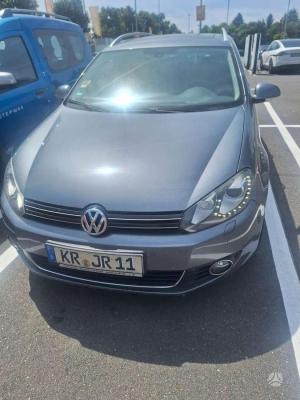 Pelēks Volkswagen Golf 2011 Jurbarkas, ar dzinēja tilpumu 1.97 L un nobraukumu 236 tūkst. km par 3299 €, foto  vietnē AUTOMOTO.COM.LV