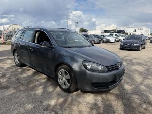 Grey Volkswagen Golf 2011 in Marijampole, with an engine capacity of 1.60 L and mileage of 196 thousand km for 2150 €, photo  on AUTOMOTO.COM.LV