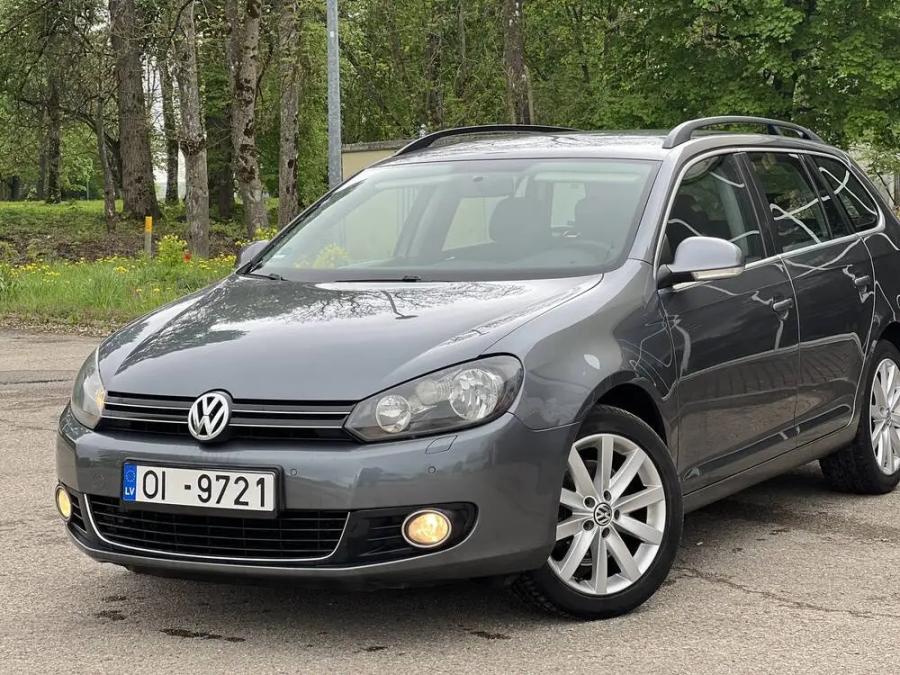 Pelēks Volkswagen Golf 2011 Jēkabpils, ar dzinēja tilpumu 2.00 L un nobraukumu 351 tūkst. km par 4500 €, foto 1 vietnē AUTOMOTO.COM.LV