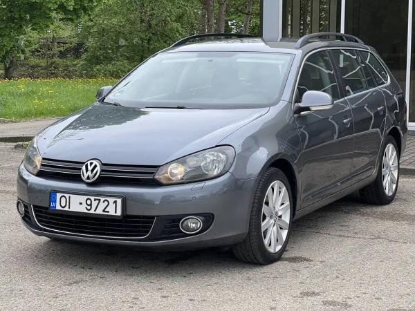 Pelēks Volkswagen Golf 2011 Jēkabpils, ar dzinēja tilpumu 2.00 L un nobraukumu 351 tūkst. km par 4500 €, foto 3 vietnē AUTOMOTO.COM.LV