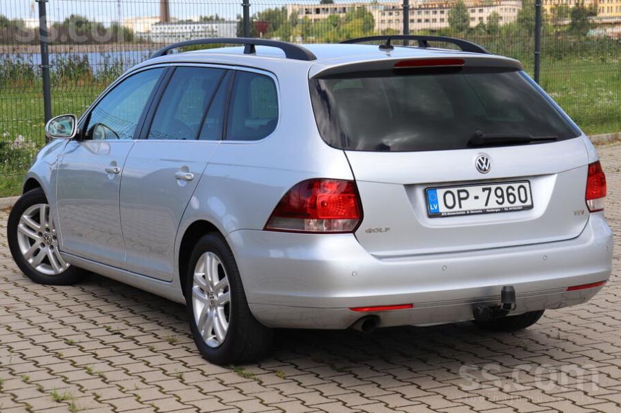 Pelēks Volkswagen Golf 2011 Rīga, ar dzinēja tilpumu 1.60 L un nobraukumu 221 tūkst. km par 3950 €, foto 12 vietnē AUTOMOTO.COM.LV