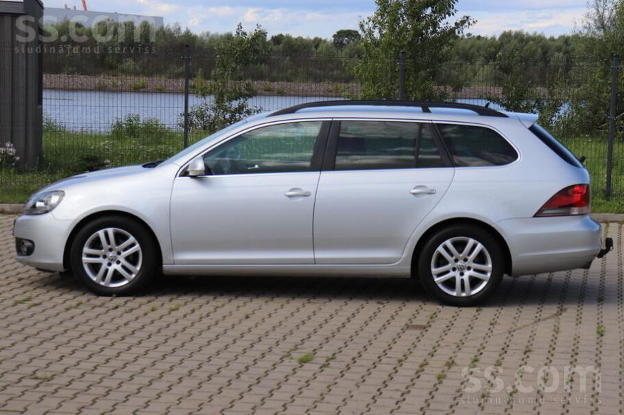 Pelēks Volkswagen Golf 2011 Rīga, ar dzinēja tilpumu 1.60 L un nobraukumu 221 tūkst. km par 3950 €, foto 13 vietnē AUTOMOTO.COM.LV