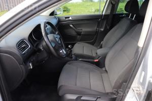 Pelēks Volkswagen Golf 2011 Rīga, ar dzinēja tilpumu 1.60 L un nobraukumu 221 tūkst. km par 3950 €, foto 15 vietnē AUTOMOTO.COM.LV