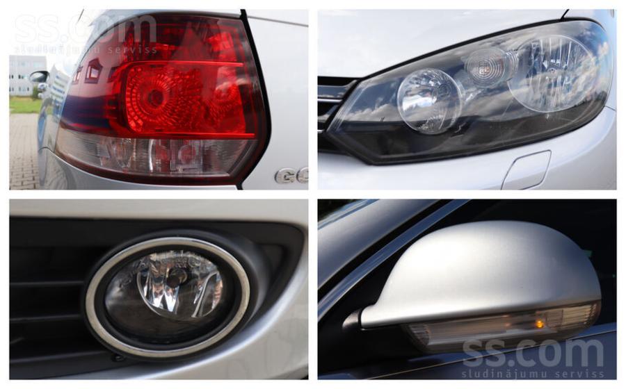 Pelēks Volkswagen Golf 2011 Rīga, ar dzinēja tilpumu 1.60 L un nobraukumu 221 tūkst. km par 3950 €, foto 24 vietnē AUTOMOTO.COM.LV