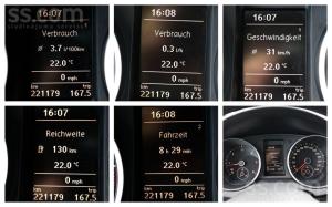 Pelēks Volkswagen Golf 2011 Rīga, ar dzinēja tilpumu 1.60 L un nobraukumu 221 tūkst. km par 3950 €, foto 33 vietnē AUTOMOTO.COM.LV