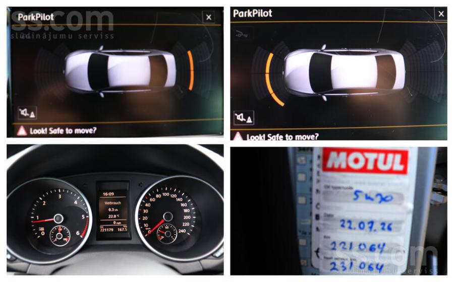 Pelēks Volkswagen Golf 2011 Rīga, ar dzinēja tilpumu 1.60 L un nobraukumu 221 tūkst. km par 3950 €, foto 36 vietnē AUTOMOTO.COM.LV
