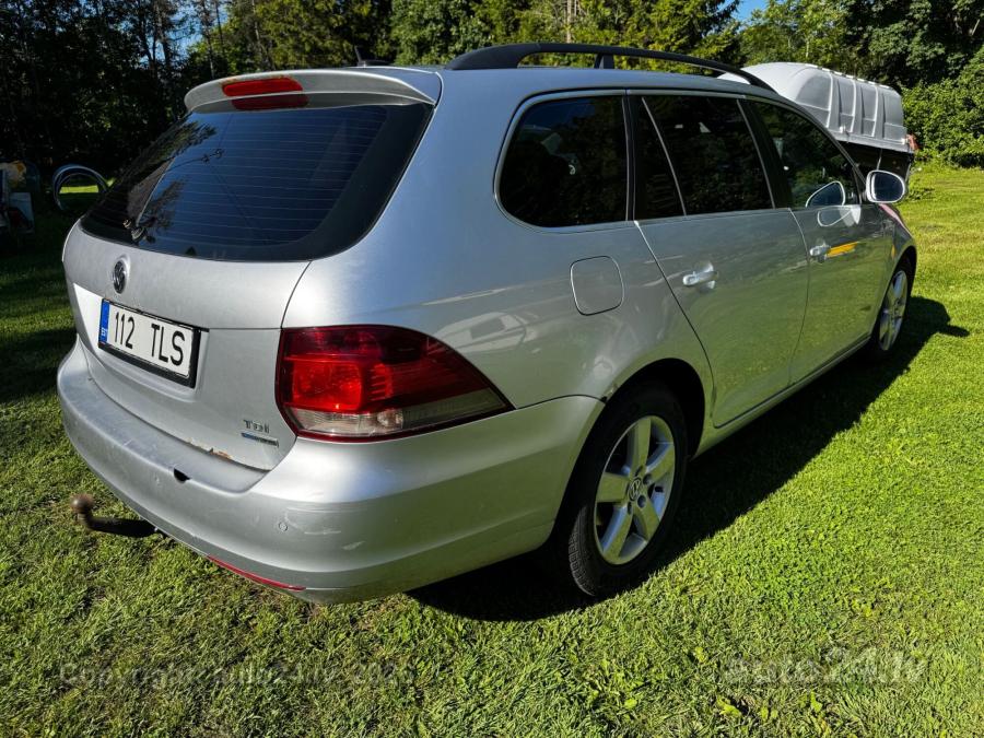 Pelēks Volkswagen Golf 2011 Jehvi, ar dzinēja tilpumu 1.60 L un nobraukumu 0 tūkst. km par 2699 €, foto 10 vietnē AUTOMOTO.COM.LV