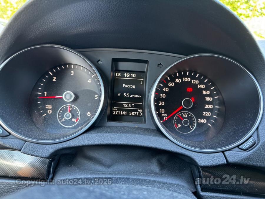 Pelēks Volkswagen Golf 2011 Jehvi, ar dzinēja tilpumu 1.60 L un nobraukumu 0 tūkst. km par 2699 €, foto 11 vietnē AUTOMOTO.COM.LV